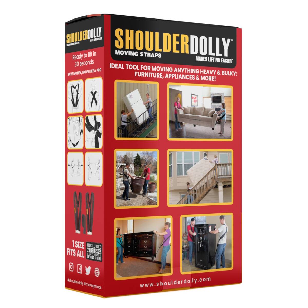 ShoulderDolly LD2000 Moving Strap at Sutherlands