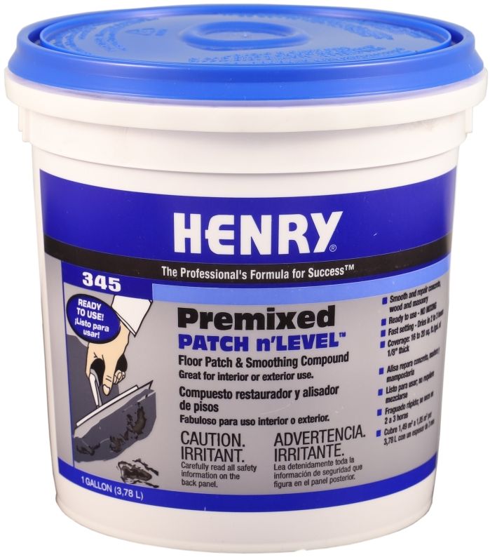 HENRY 12064 1-Gallon Premixed Patch N'Level Floor Patch And Smoothing ...
