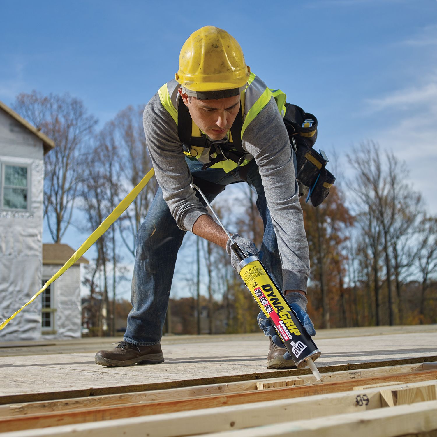 DAP® 0264507 Dynagrip 28-Ounce Advanced Subfloor Construction Adhesive ...