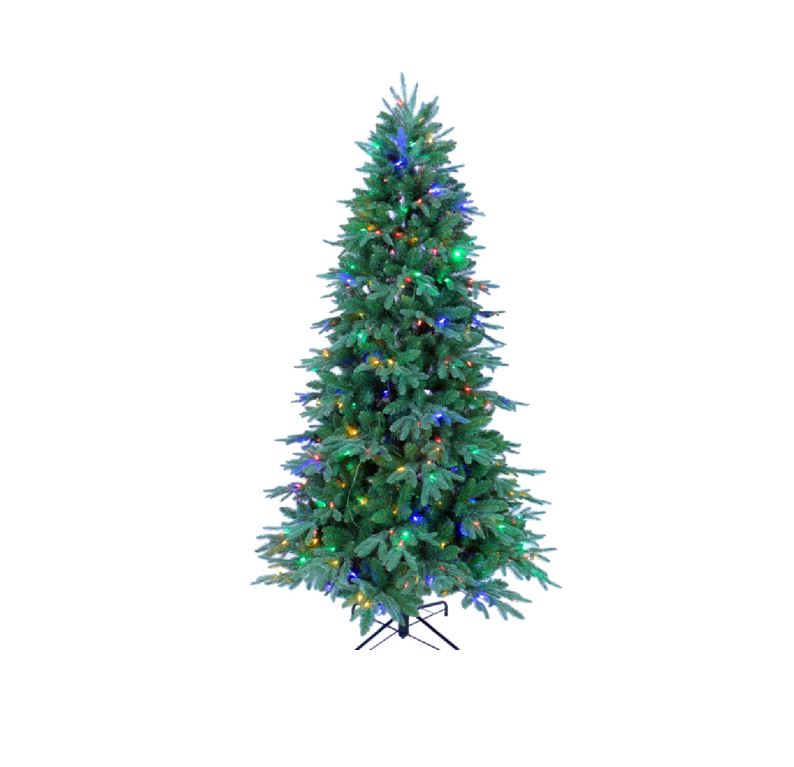 Santas Forest 68970 7-Foot Pre-Lit Frasier Fir Tree #2407831 at Sutherlands