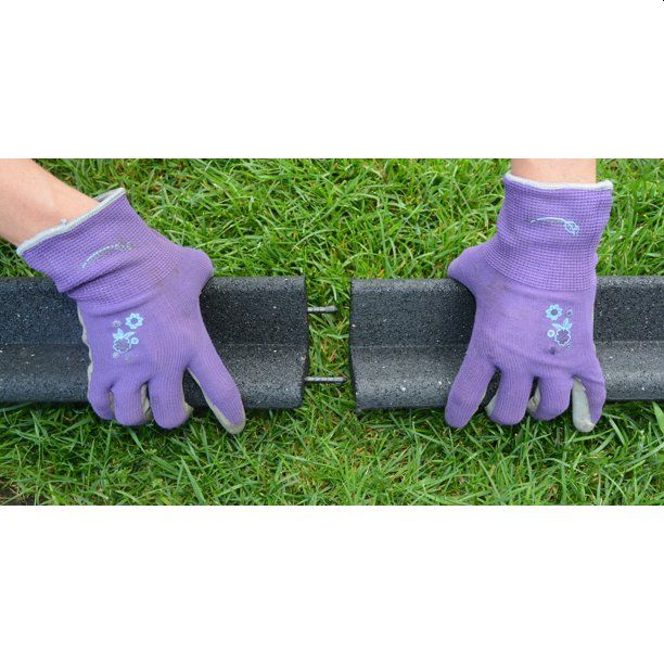 ECO PRODUCTS TF0033X48TEDGE Technoflex 48-Inch Black Eco Border Edging ...