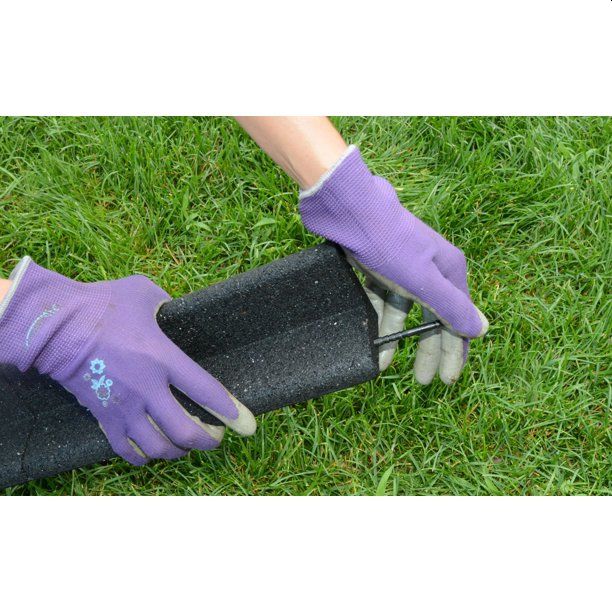 ECO PRODUCTS TF0033X48TEDGE Technoflex 48-Inch Black Eco Border Edging ...
