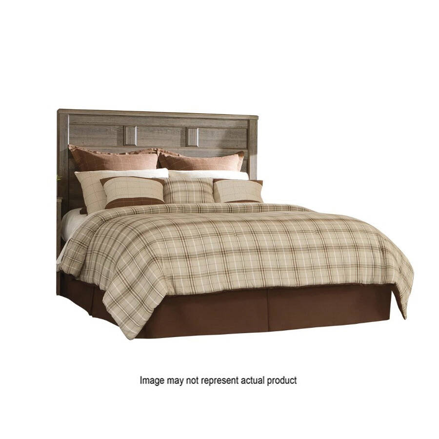 Signature Design By Ashley® B251-57 Dark Brown Wood Queen Size Juararo ...