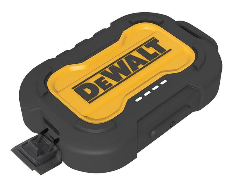 DeWALT® 1389568 18-Watt 10,000Mah Portable Powerbank With 4-Foot Cable ...