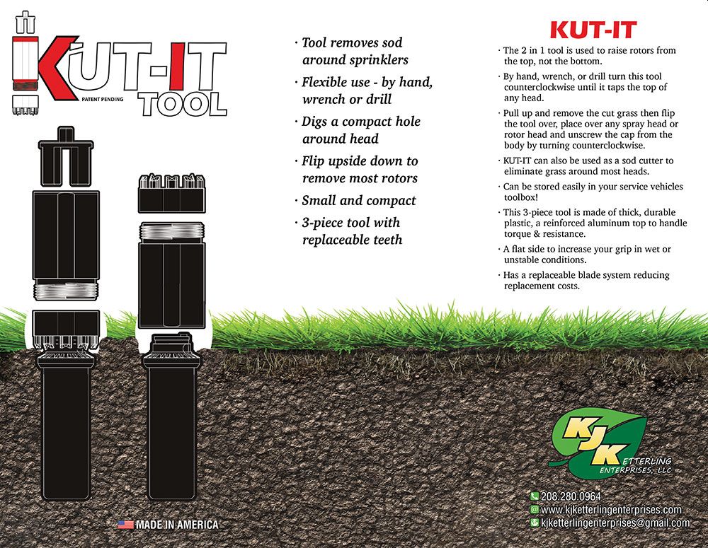 KUT-IT KUT-03K Complete Sprinkler Head Tool at Sutherlands