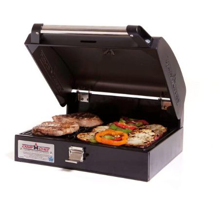 CAMP CHEF BB30L 14-Inch x 16-Inch Black BBQ Grill Box #2465946 at ...