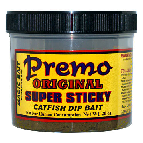 Magic Bait 71419 Catfish Super Sticky Premo Fishing Bait at Sutherlands