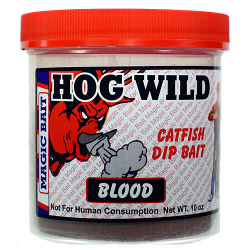 Magic Bait 507749 Hog Wild Blood Fishing Bait #808808 at Sutherlands