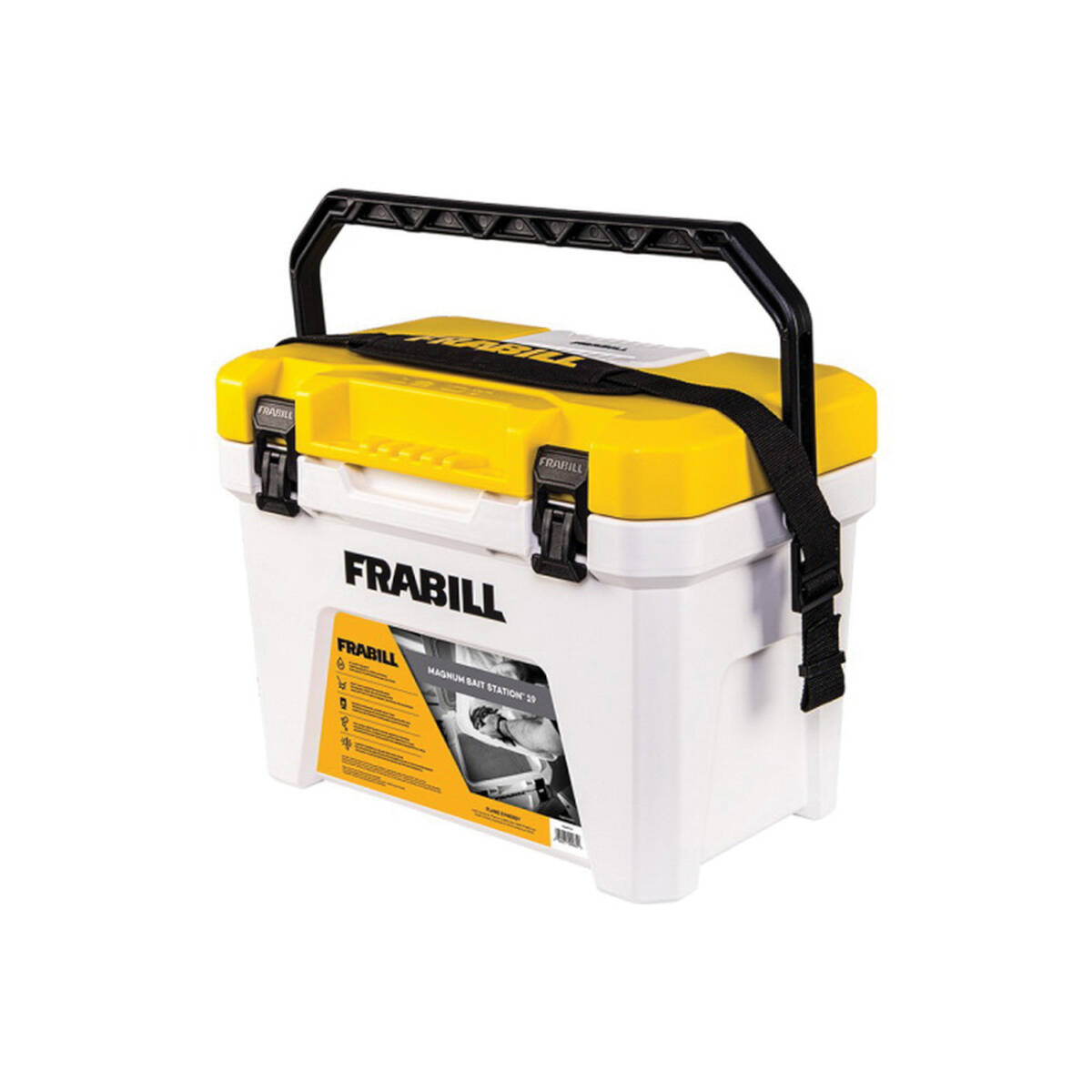 FRABILL FRBBA219 13.8-Inch X 17-3/4-Inch X 19-1/2-Inch 19-Qt Capacity ...