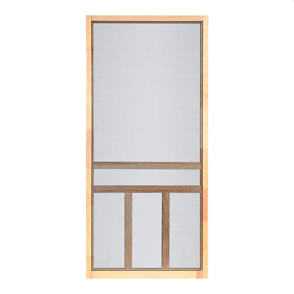 SCREEN TIGHT WCRC32 32-Inch Creekside Wooden Screen Door at Sutherlands