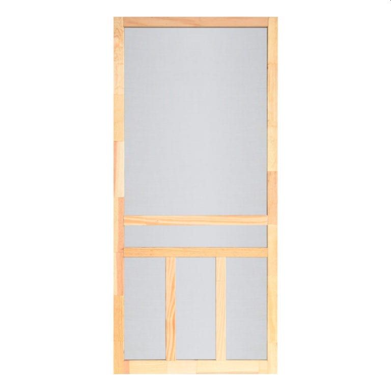 SCREEN TIGHT WCRC36 36-Inch Creekside Wooden Screen Door at Sutherlands
