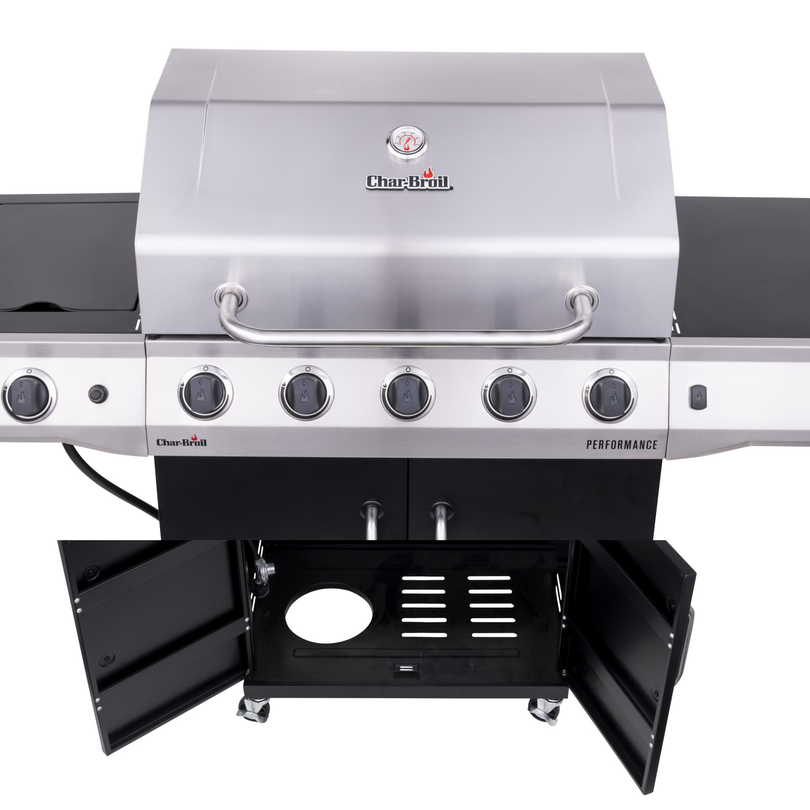 Char-Broil 463458021 Peformance Series 5-Burner Gas Grill at Sutherlands
