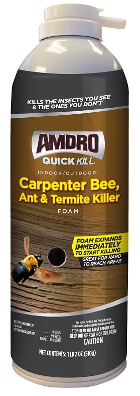Amdro® 100530435 18-Ounce Quick Kill Carpenter Bee, Ant And Termite ...