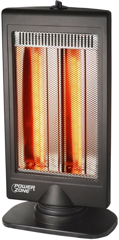 PowerZone™ BFGF-8 800-Watt Electric Halogen Radiant Oscillating Space ...