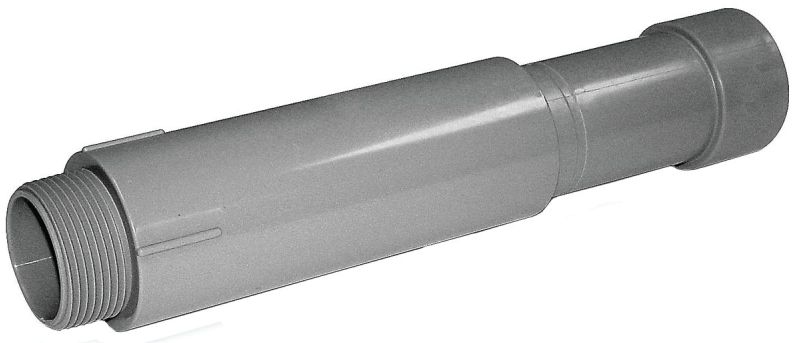 Carlon E945G 6-Inch Gray PVC Expansion Coupling at Sutherlands