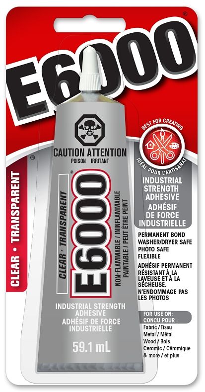 E6000 237041 2.0-Fl. Oz. Clear Industrial Strength Adhesive at Sutherlands