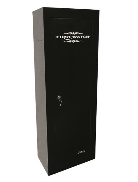 Homak HS30120100 Black First Watch 10-Gun Steel Security Cabinet at ...