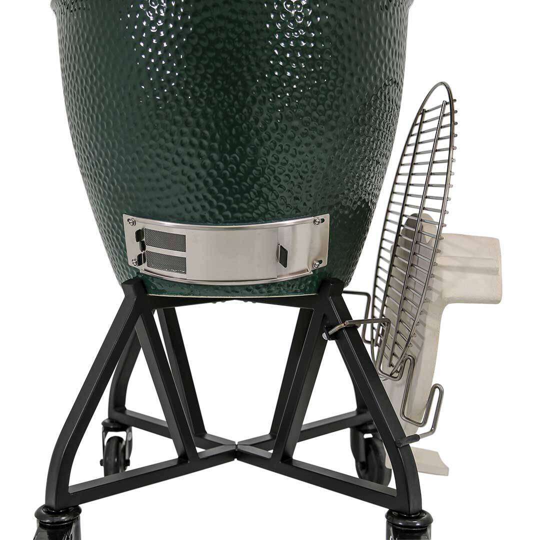 Big Green Egg 122704 Stainless Steel Nest Utility Storage Rack at ...