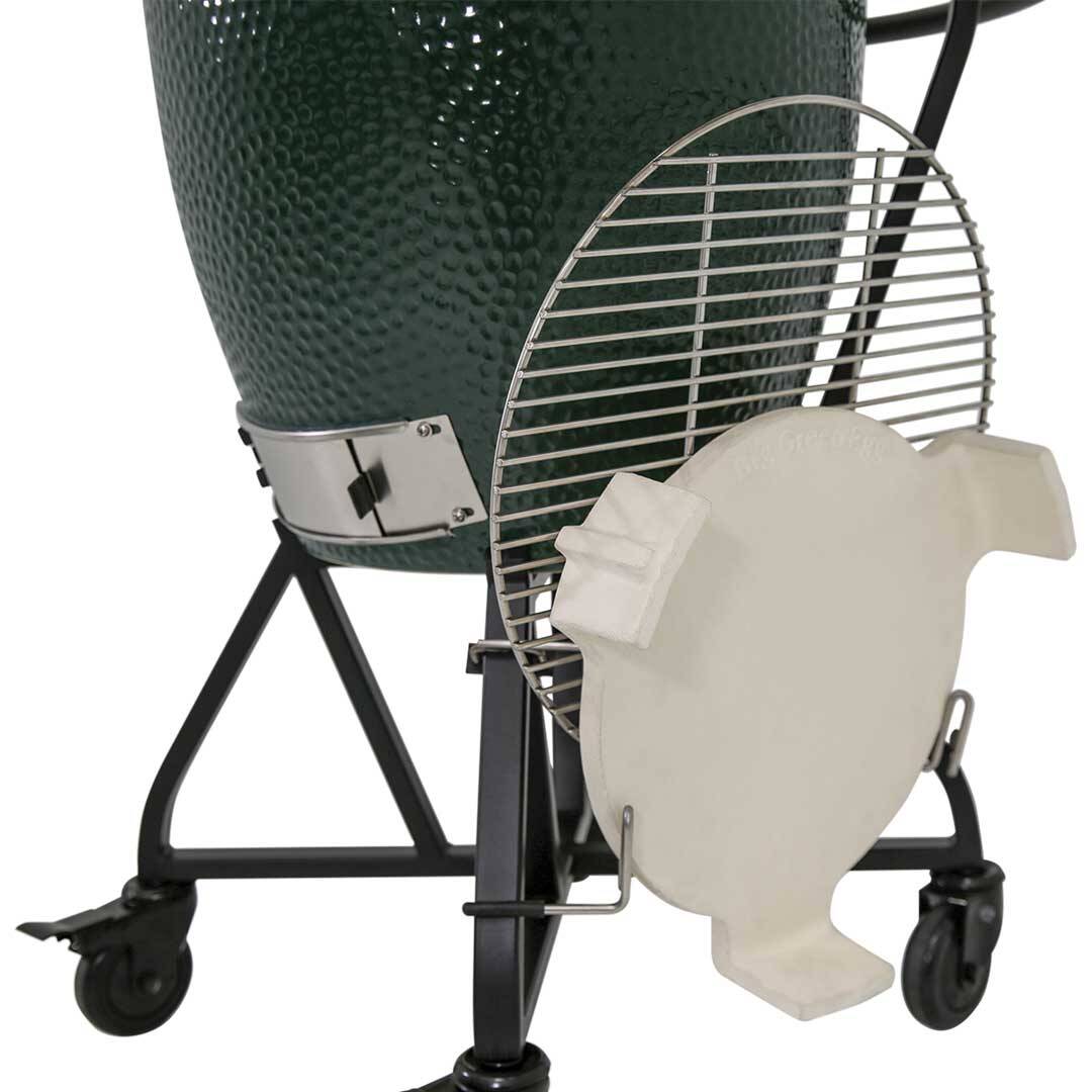 Big Green Egg 122704 Stainless Steel Nest Utility Storage Rack at ...