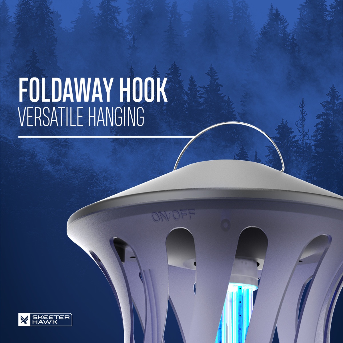 SKEETER HAWK SKE-TRP-0002 Large LED UV Light Insect Trap at Sutherlands