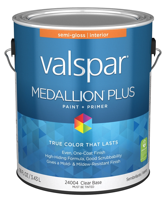 Valspar® 028.0024004.007 1-Gallon Medallion® Plus Semi-Gloss Interior ...