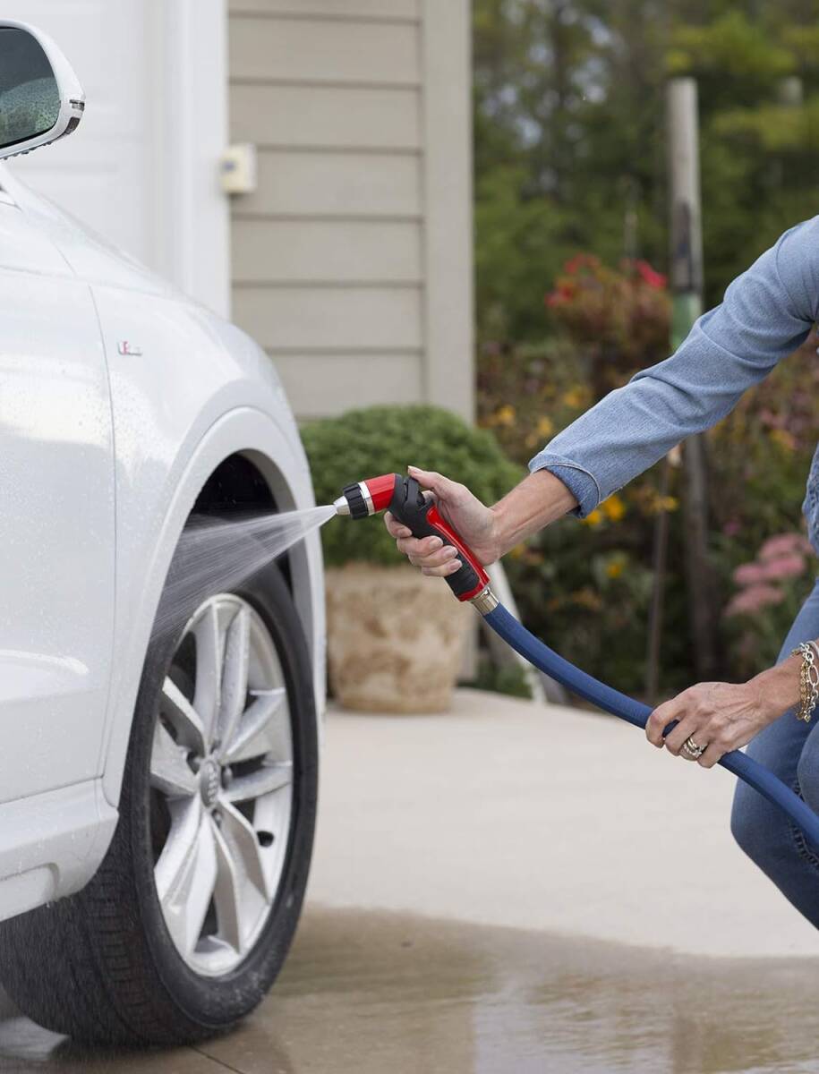 DRAMM 14511 One Touch Twist™ Red Adjustable Spray Gun at Sutherlands