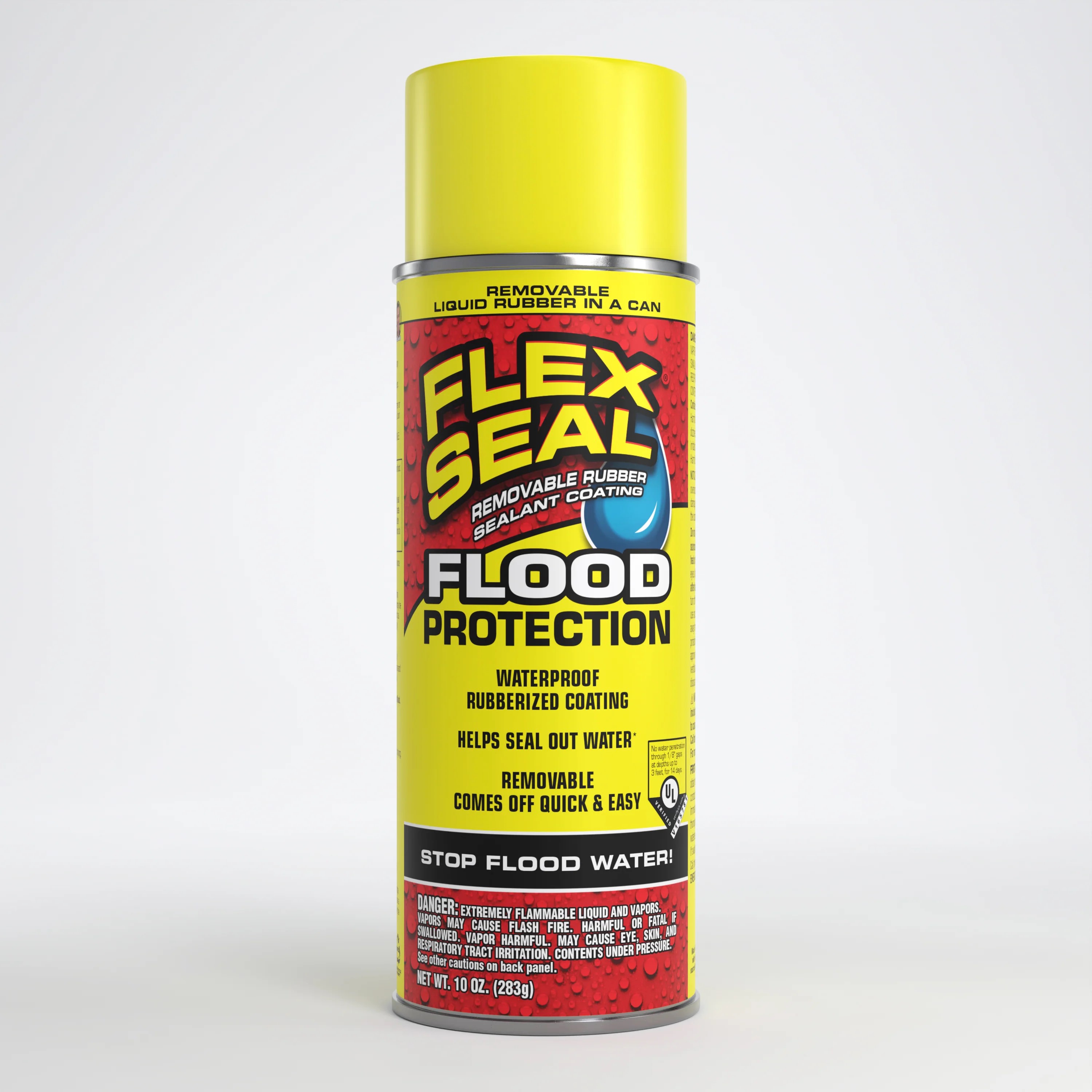 Flex Seal RFSYELR16 Seal Flood Yellow 10 Oz at Sutherlands