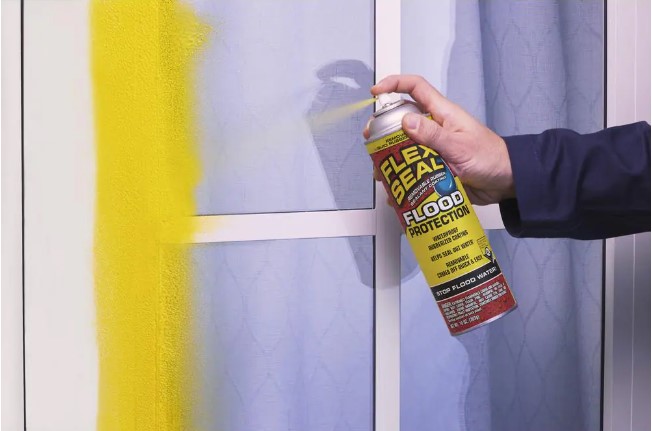 Flex Seal® RFSYELR16 Seal Flood Yellow 10 Oz at Sutherlands
