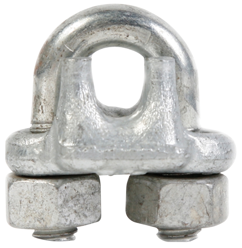 BARON 260-3/8 3/8 Inch Galvanized Wire Rope Clip at Sutherlands