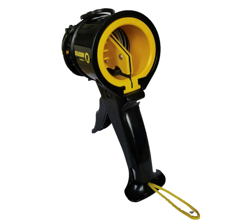 SILIGUN™ 5589296 Siligun Caulk Gun Super Compact, Heavy Duty Dripless ...