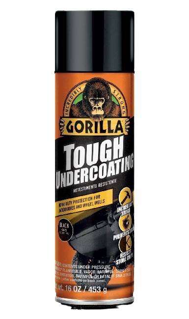 Gorilla® GR9230 16-Ounce Truck Bed Tough Undercoating Aerosol at ...