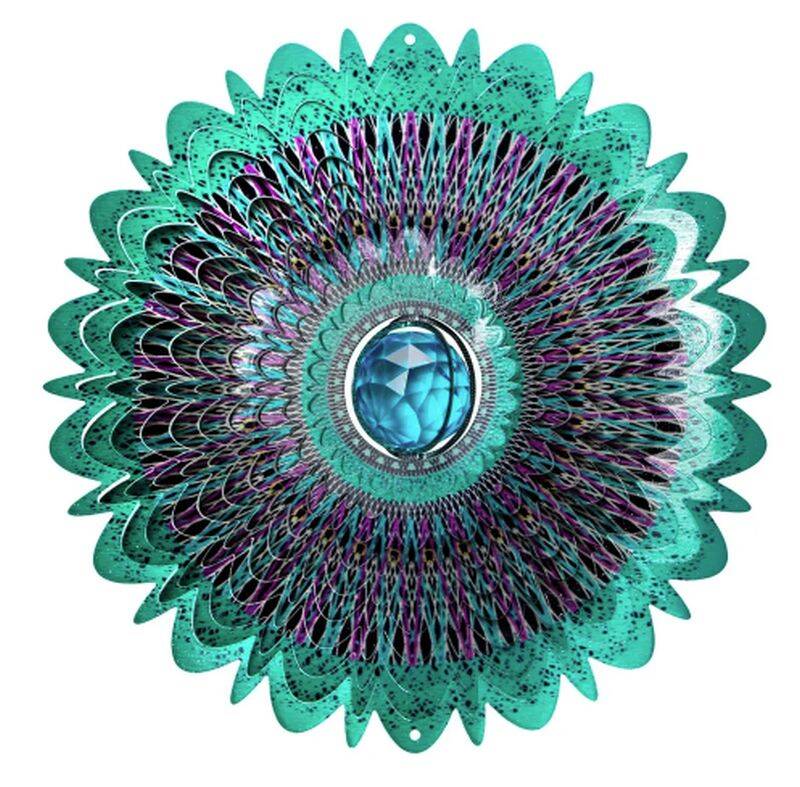 Spinfinity 457 12-Inch Cosmic Crystal Mandala Supreme Collection ...