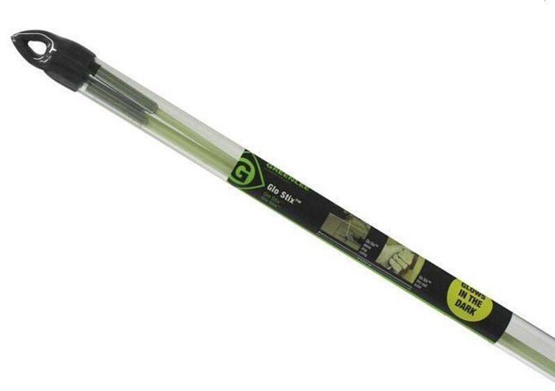 Greenlee 540-15 15-Foot Glow-In-The-Dark Wire Pull Stick Kit #2930790 ...