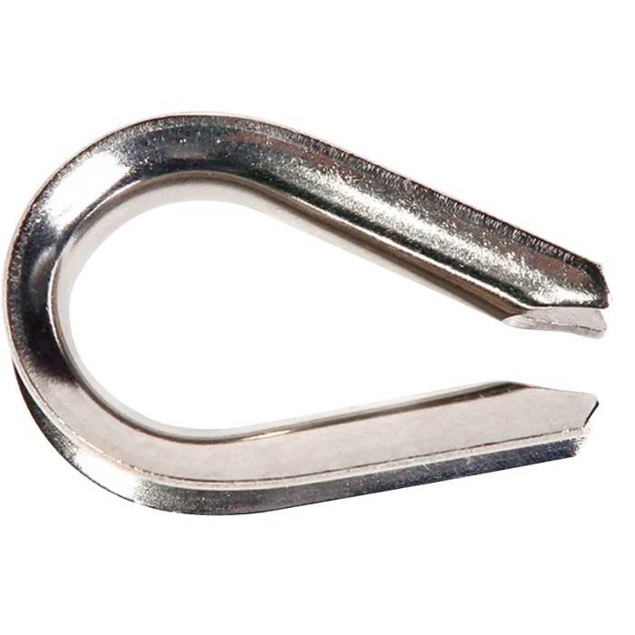 BARON 264EG-3/16 3/16-Inch Wire Rope Thimble Cable Galvanized at ...