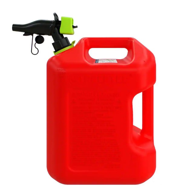 Scepter FSCG571 Smart Control Gas Can with Rear Handle, 5-Gallon at ...
