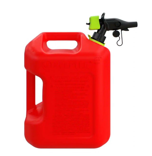 Scepter FSCG571 Smart Control Gas Can with Rear Handle, 5-Gallon at ...
