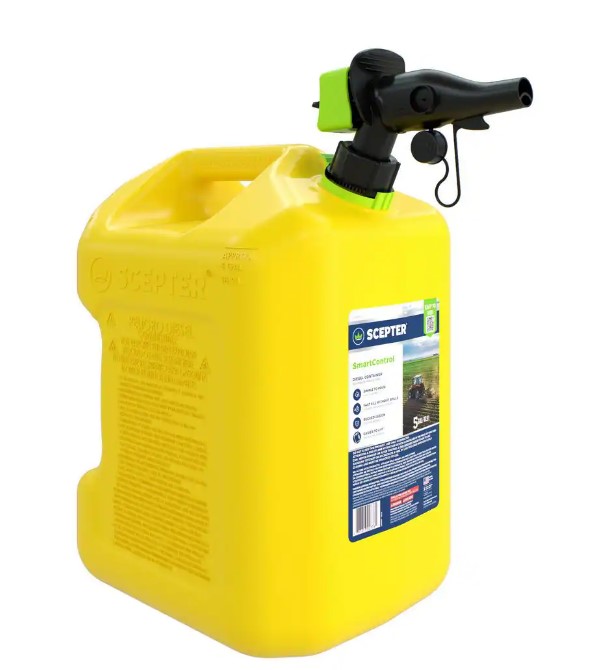Scepter FSCD571 Smart Control Diesel Can with Rear Handle, 5-Gallon at Sutherlands