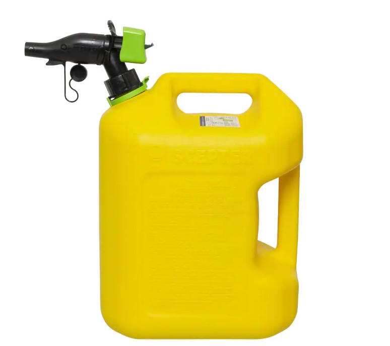 Scepter FSCD571 Smart Control Diesel Can with Rear Handle, 5-Gallon at Sutherlands