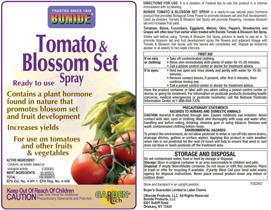 Bonide® 544 1-Quart, Ready-To-Use, Tomato And Blossom Set Spray at ...