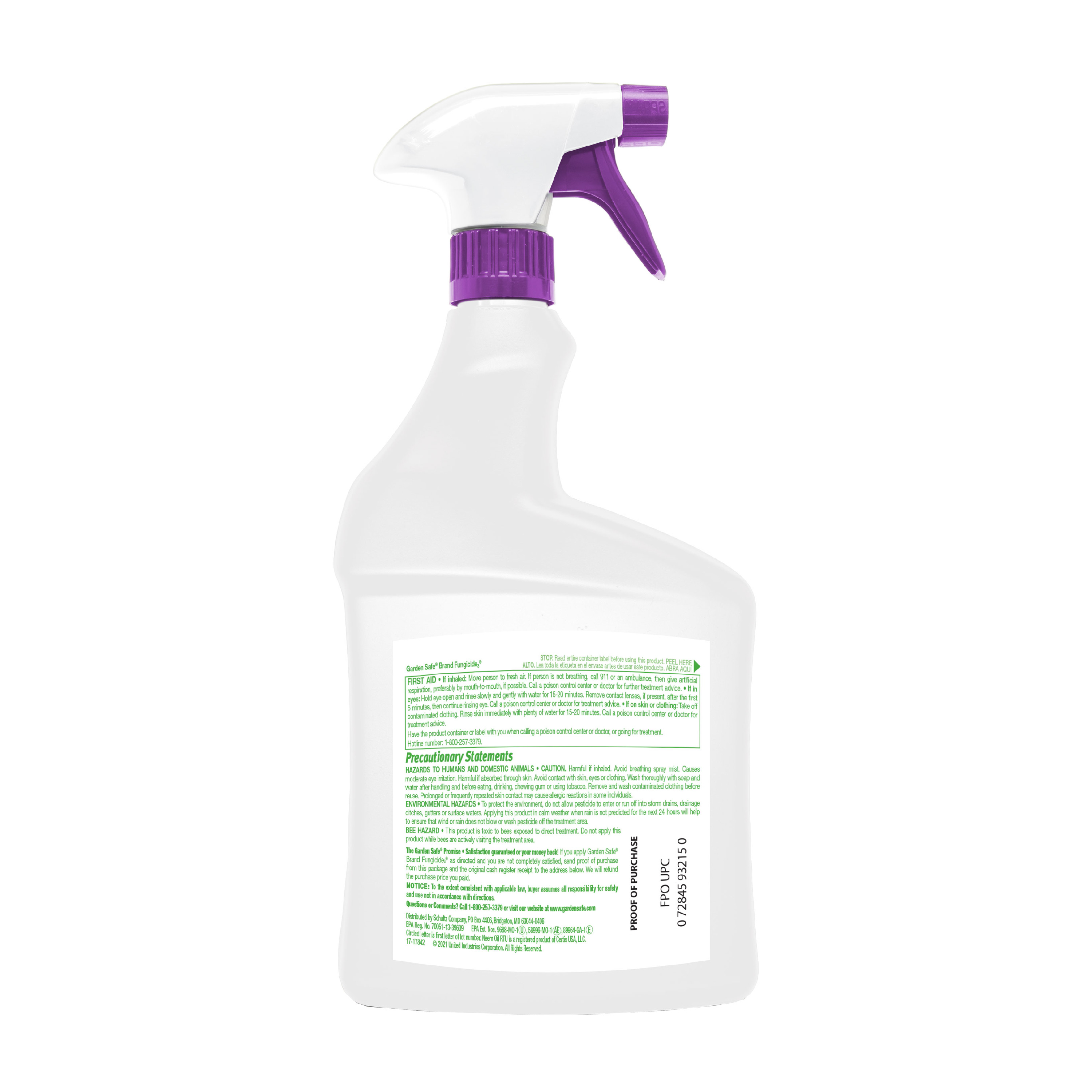 Garden Safe HG-93215 32-Ounce, Ready-To-Use Organic Fungicide at ...