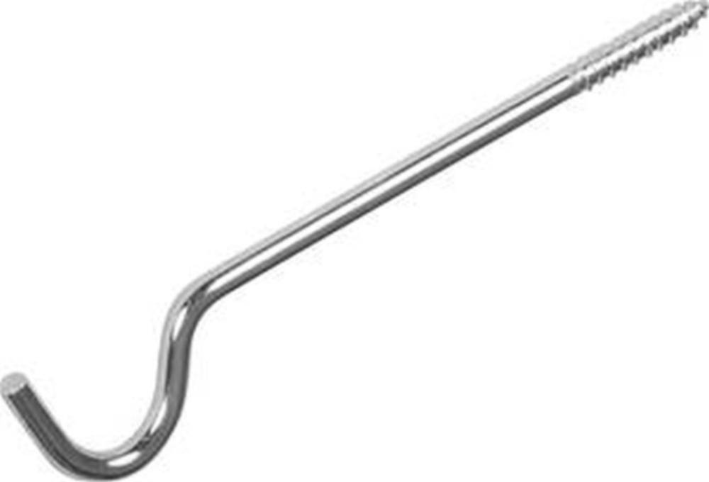 Kenney KN870/11 Single Pole Curtain Rod Support Hook at Sutherlands