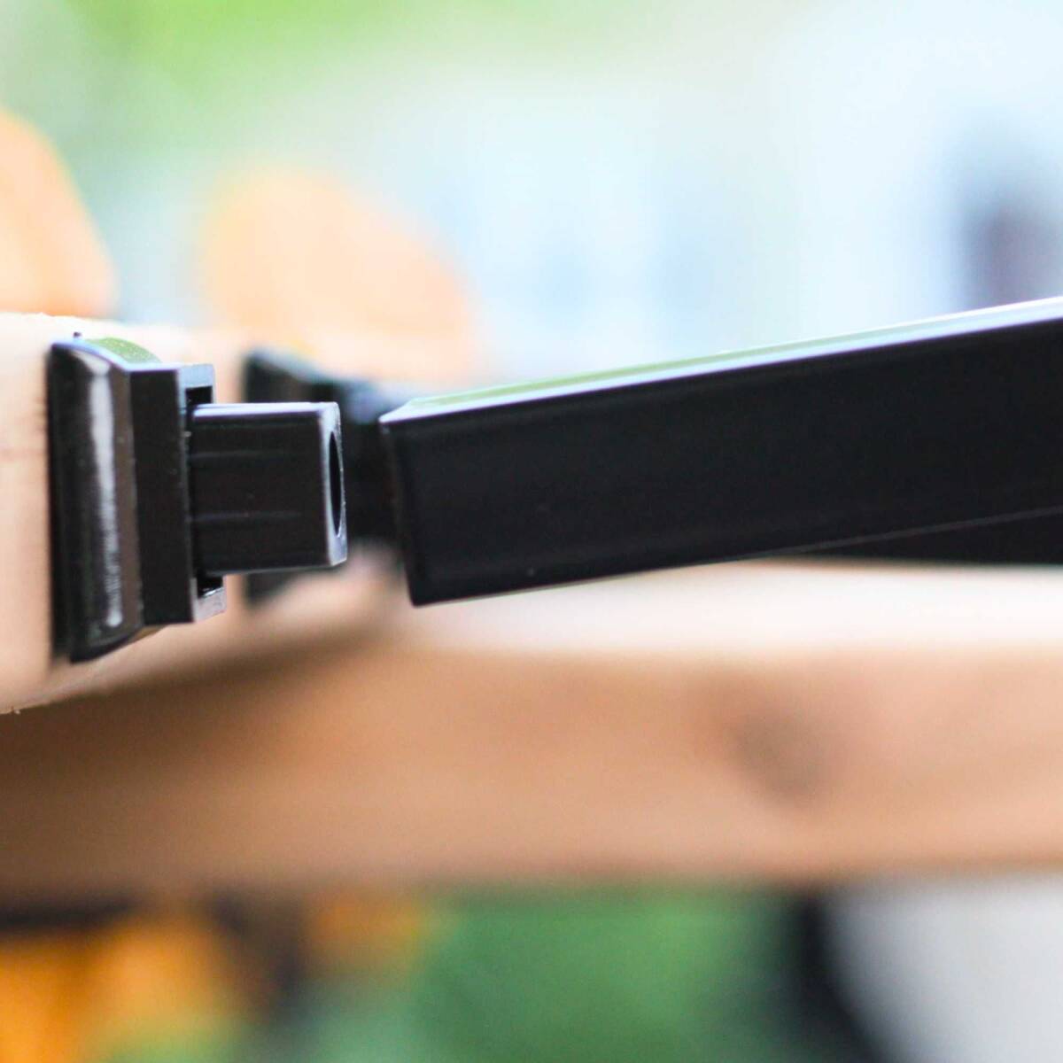 Nuvo Iron SQPS32 32 x 3/4-Inch Black Galvanized Steel Square Tubing ...