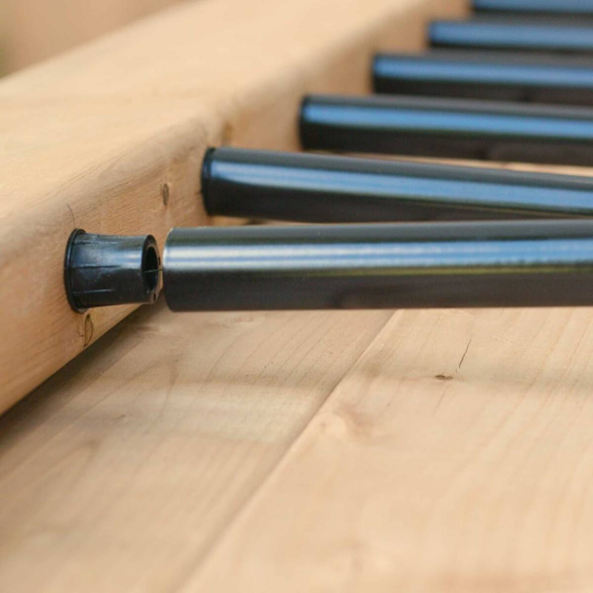 Nuvo Iron RDPS32 32 x 3/4-Inch Black Galvanized Steel Round Tubing ...