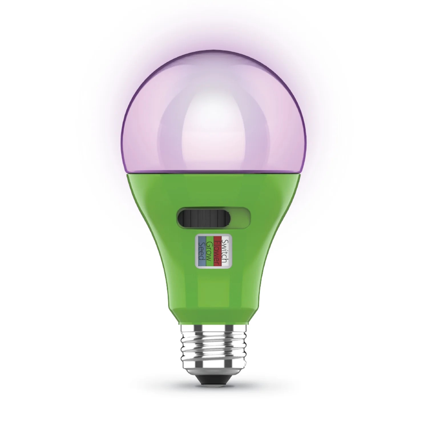 Feit Electric A21/ADJ/GRW/LED/HDRP 17Watt E26 A21 Selectable Spectrum ...