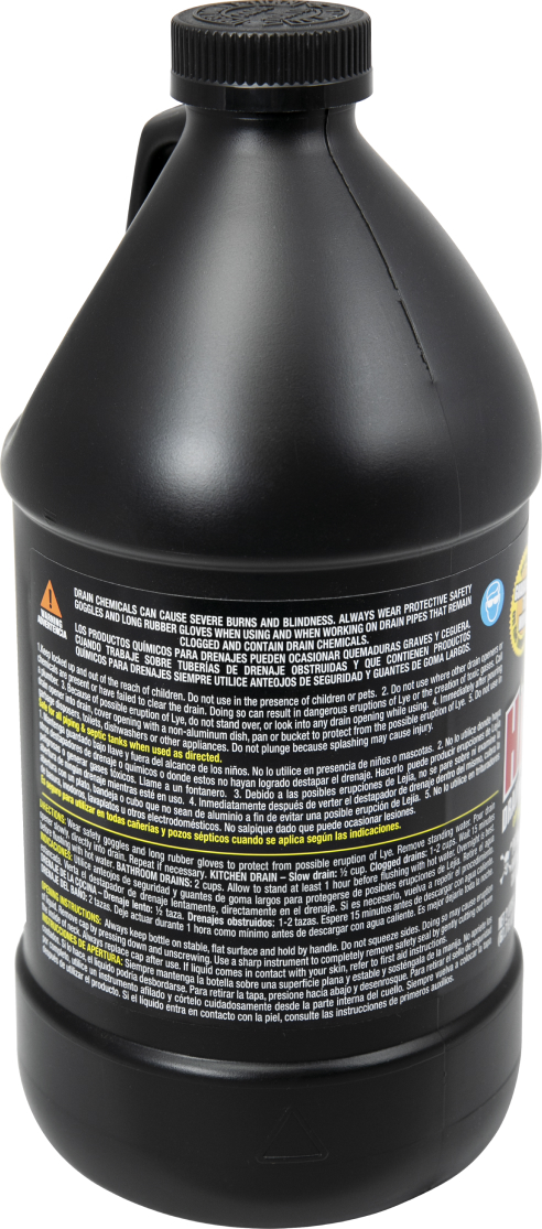 Instant Power 1972 1-Gallon Hair And Grease Single-Use Drain Opener at ...