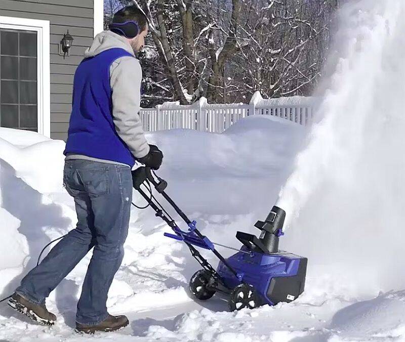 Snow Joe SJ625E/SJ626E 21-Inch 15A Walk-Behind Single-Stage Electric ...