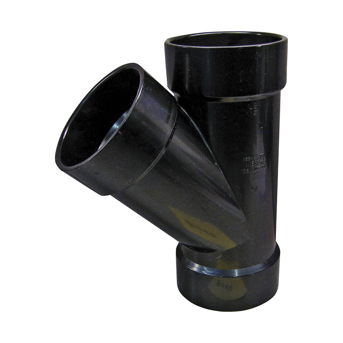 IPEX 81020 2-Inch x 2-Inch Hub Pipe Wye at Sutherlands