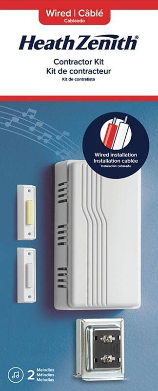 Heath Zenith® 18000074 Wired Contractor Box Kit at Sutherlands