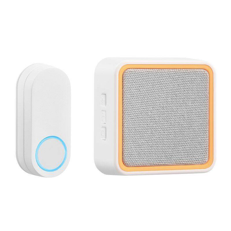 Heath Zenith® 18000150 White Battery Powered Wireless Doorbell at ...