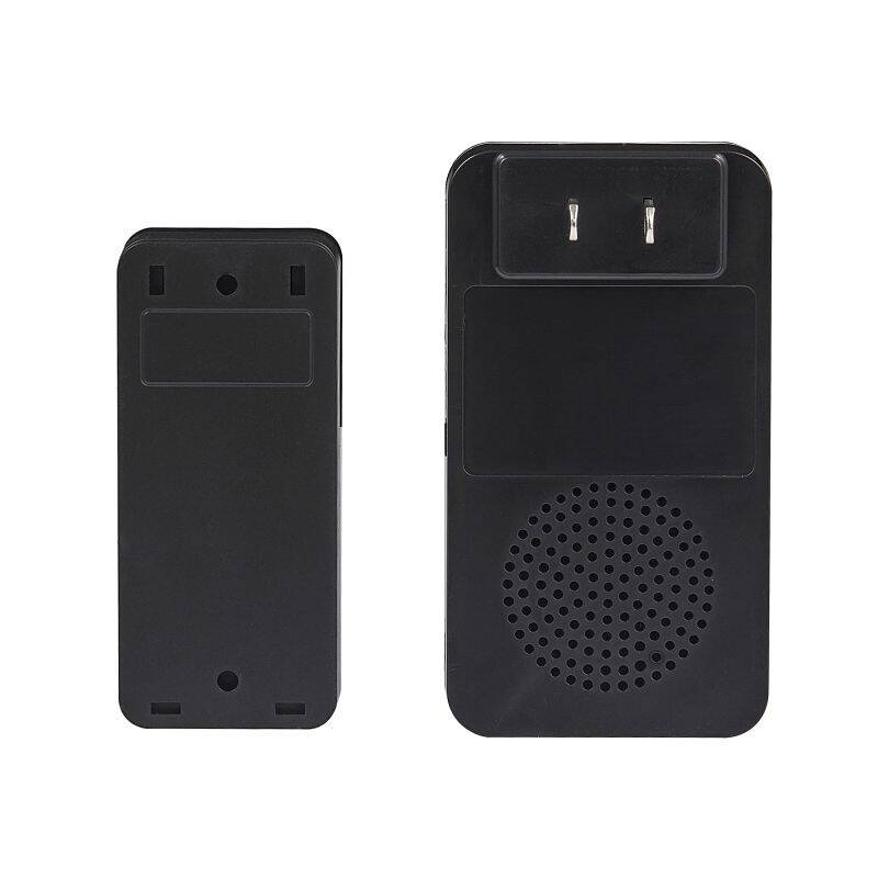 Heath Zenith® 18000154 Kinetic Black And White Plastic Door Chime at ...